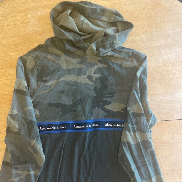 Abercrombie & Fitch | Jackets & Coats | New Long Sleeve Light Hoodie Abercrombie Camo | Poshmark